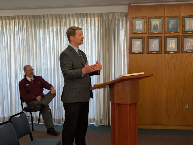Public speaks out against reorganization of ACC Learning Resources ...